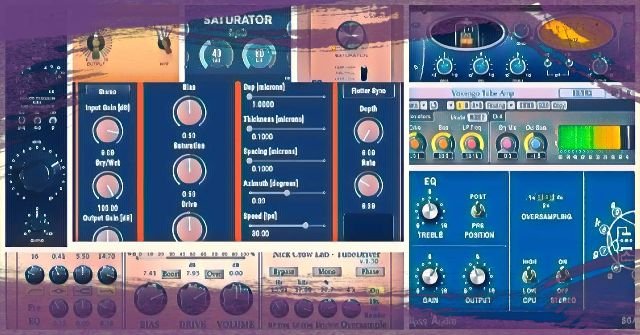 17 Best Free Saturation Plugins